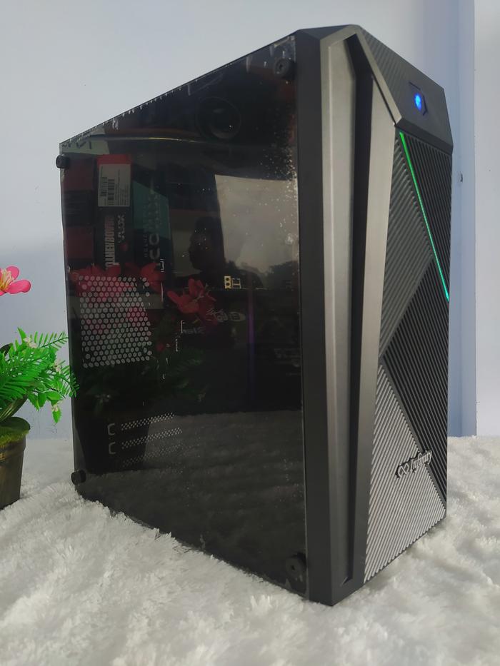 Jual PC Rakitan Gaming AMD Ryzen 5 5600G A520M Nvme 256GB RAM 16GB Kit All New PES GTA - Kab ...