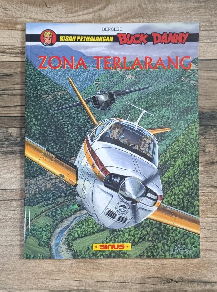 Jual Komik Eropa Serial Petualangan Buck Danny 47: Zona Terlarang - Kota Yogyakarta - Toko ...