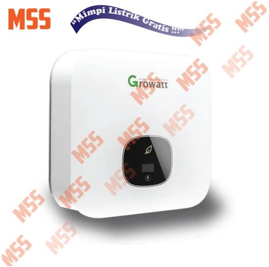 Jual Inverter 5000TL-X GROWATT + Wifi Stick - Kota Surabaya - MEGA SOLAR | Tokopedia
