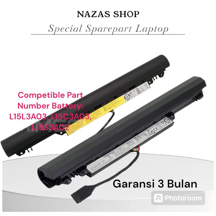 Jual Batre Baterai Lenovo Ideapad 110-14 110-14IBR 110-14ISK 110-14IKB ...