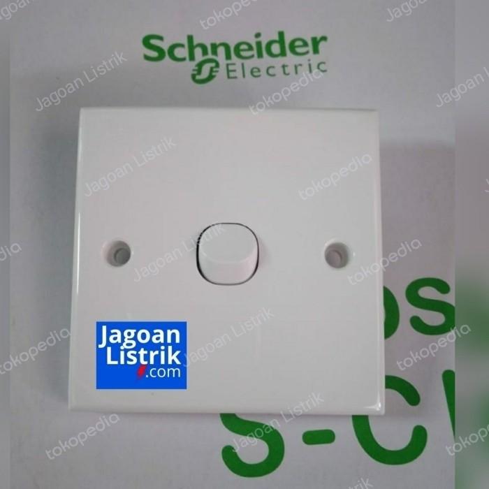 Jual Saklar Engkel / Saklar Seri 1 gang E31 Schneider (Clipsal) Type S ...