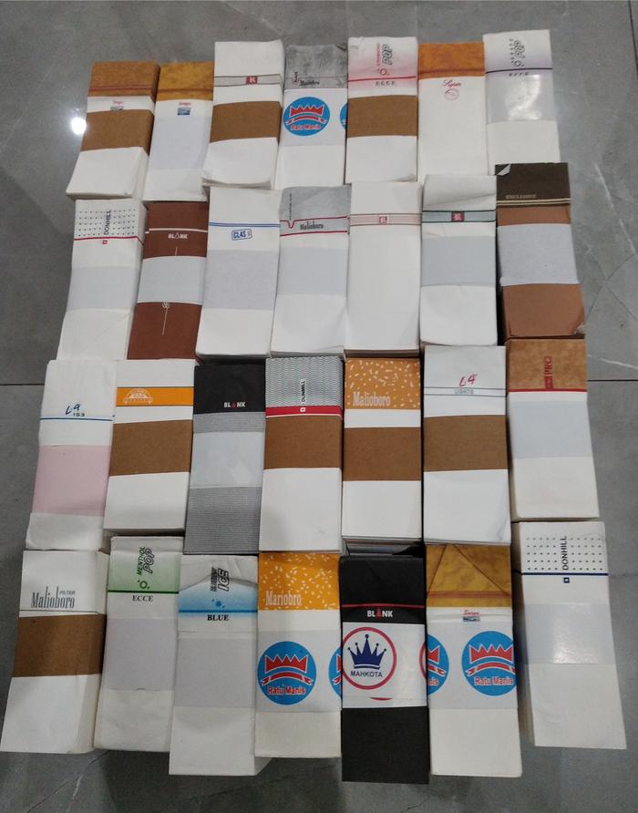 Jual aneka kertas vapir BMJ/zig-zag satu bendel 1800-2000 lembar - 23A ...