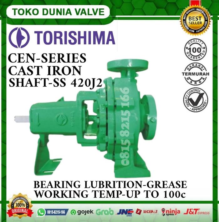 Jual POMPA TORISHIMA CENTRIFUGAL ETA-N/CEN 125X100-315 ( IMPELLER FC 200 ) - GLAND PACKING ...