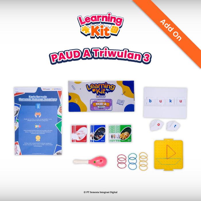 Jual Learning Kit Add On PAUD A TA 2025/2026 - Term 3 - Jakarta Selatan - Sekolah Murid Merdeka ...
