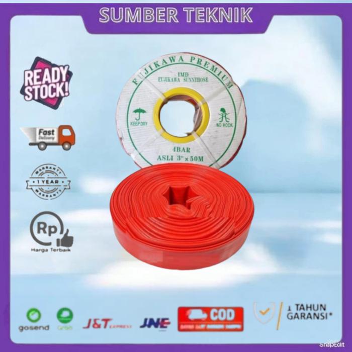 Jual Selang Sunny Hose 8" 50M Selang Irigasi Selang buang 8Inc 50meter ...