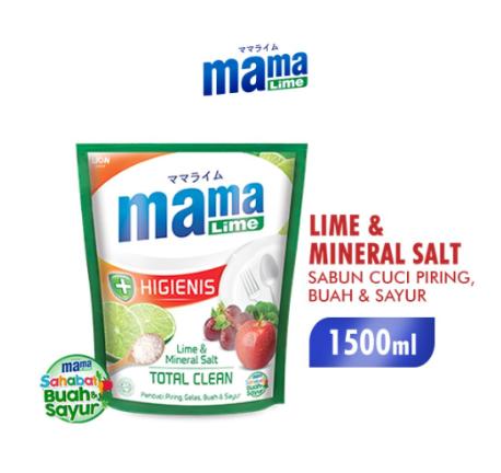 Jual Mama Lime Mineral Salt & Mama Lemon Jeruk Nipis 1500 ML - LIME ...