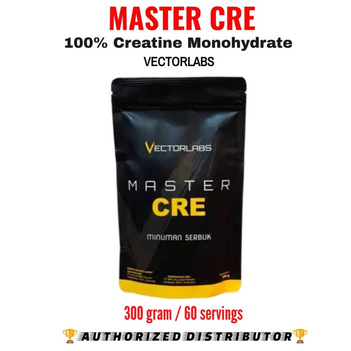 Promo VL Master Creatine CRE 300 gr gram by Vectorlabs MasterCRE BPOM ...