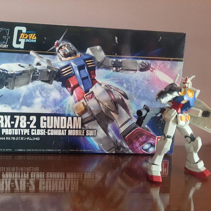 Jual HG RX-78 2 Gundam Revive ver Original Bandai Gunpla WYSIWYG - Kota Bekasi - WHD Shop ...