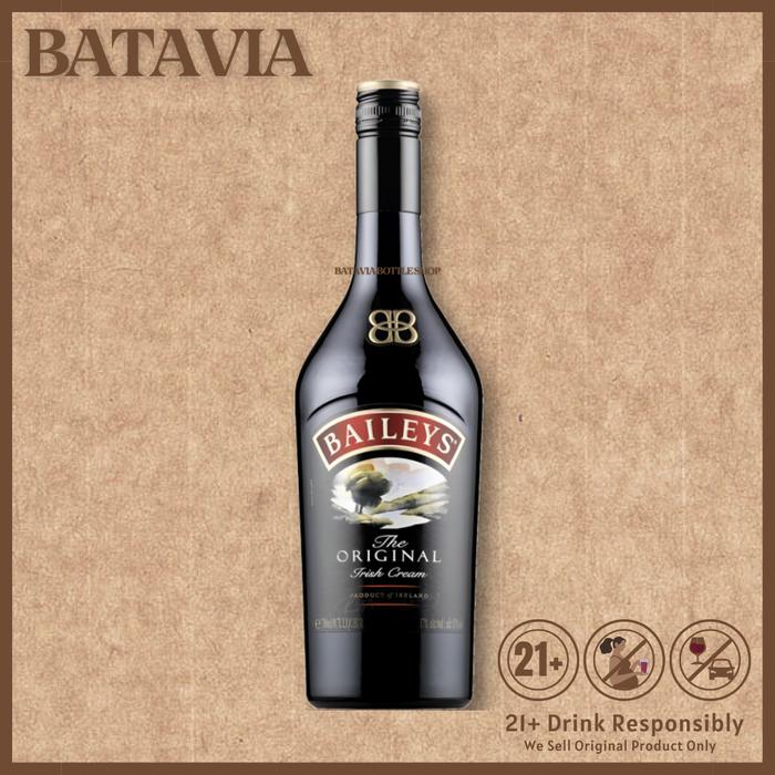 Promo Baileys The Original Irish Cream Liqueur 700ml - Jakarta Barat - Batavia Bottle Shop ...