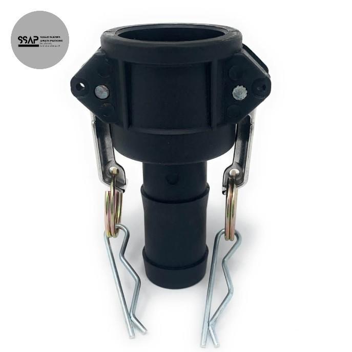 Jual Camlock Tipe C 150 PP / Camlock Plastic Polypropylene ukuran 1 1/2" inch Type C - Jakarta ...