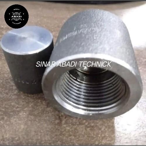 Jual 3/8" INCH DOP / END CAP BESI CLASS 3000 DRAT NPT - Jakarta Barat ...