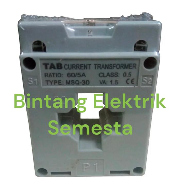 Jual Current Transformer CT 60 /5 MSQ 30 - original - Jakarta Barat ...