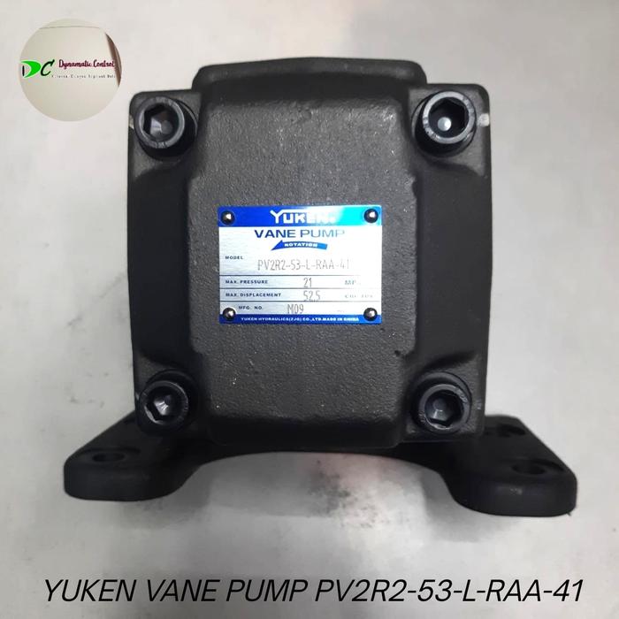 Jual Vane Pump YUKEN PV2R2-53-L-RAA-41 Hydraulic Pump YUKEN PV2R2-53 ...