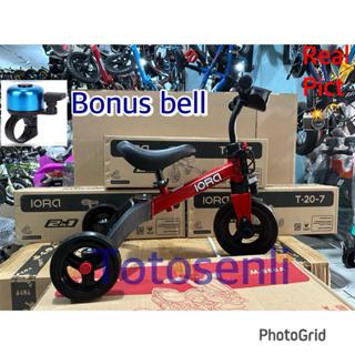 Jual sepeda anak keseimbangan IORA T20-7 tricycle 2in1 - Kab. Bekasi ...