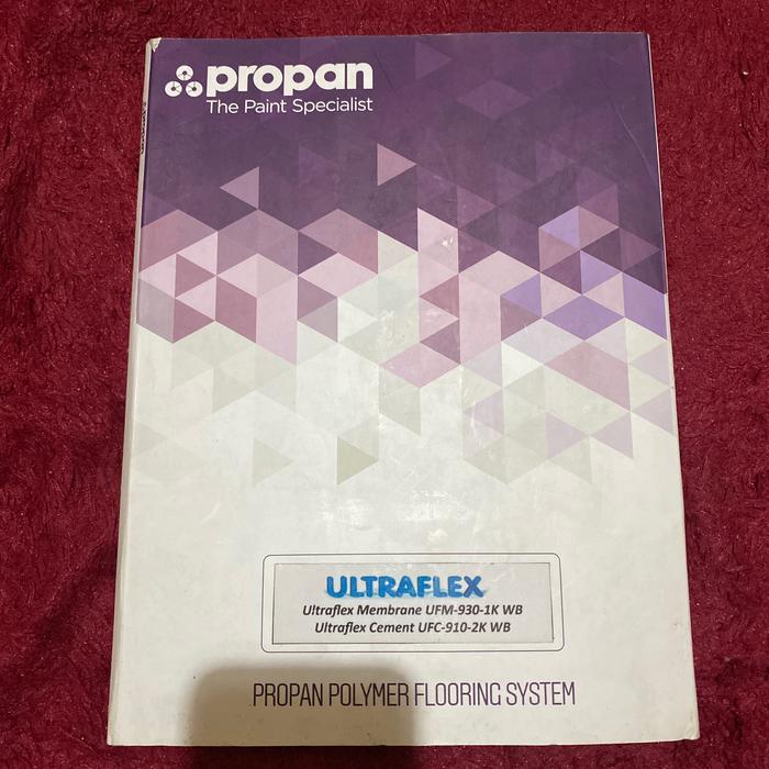 Jual Katalog Panel Mock Up Propan Polymer Flooring System Ultraflex ...