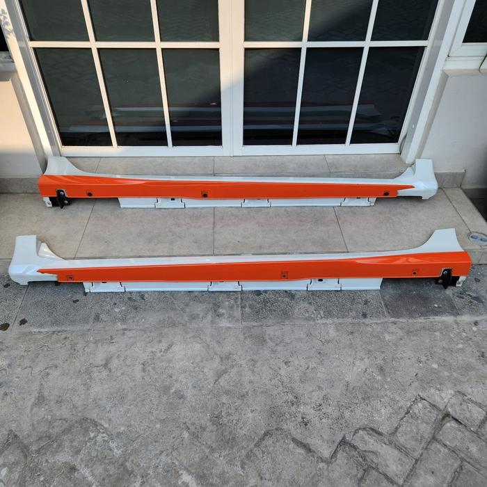 Jual Side Skirt Set Modulo Honda Civic Turbo FK Hatchback - Kab ...