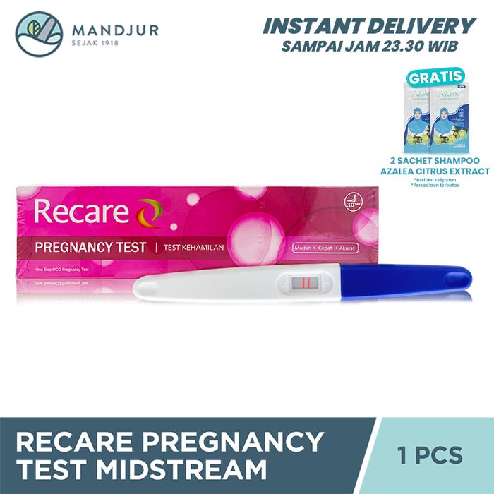 Jual Recare tes kehamilan Midstream / test pack / pregnancy test - 1 ...