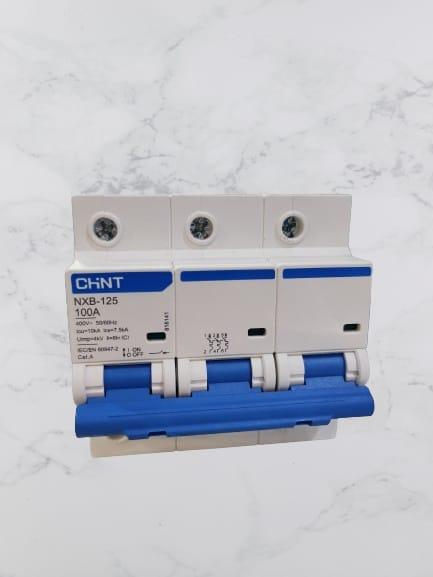 Jual MCB CHINT NXB-125 3PHASE 100A MCB 3PHASE CHINT 100 AMPERE - Kab. Karawang - Kang_Listrik ...