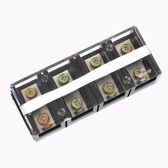 Jual TERMINAL BLOK MDE 4 POLE 100A / TERMINAL BLOCK MDE TB-1004 TB ...