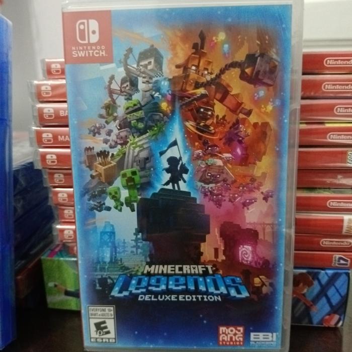 Jual Switch Minecraft Legends Deluxe Edition / Minecraft Legend - Kota ...
