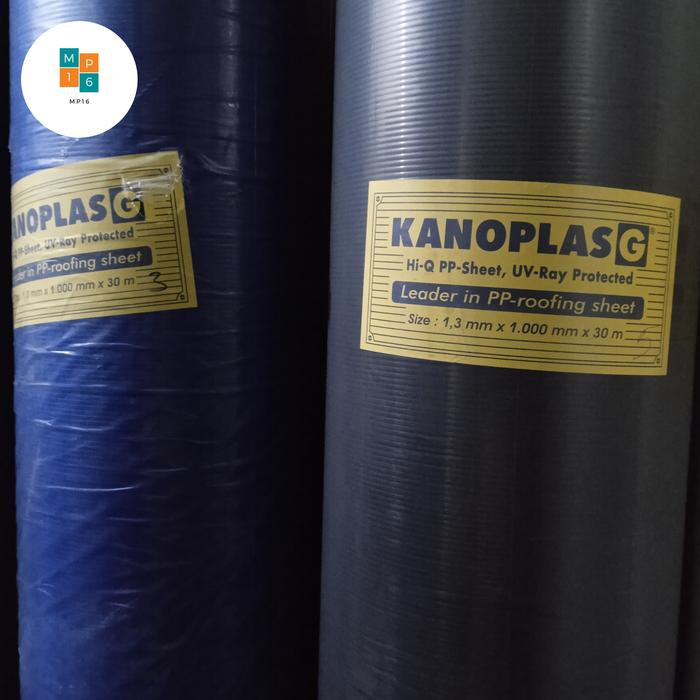 Jual fiber pager kanoplas garis berbagai macam warna harga per roll ...