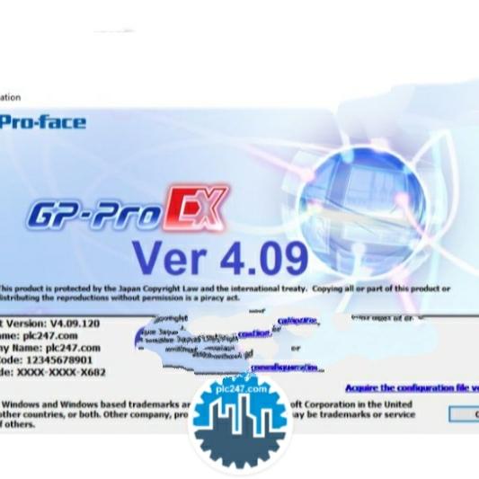 Jual Proface HMI Software GP-ProEX V4.08 PC Dvd Software PLC - Kab ...