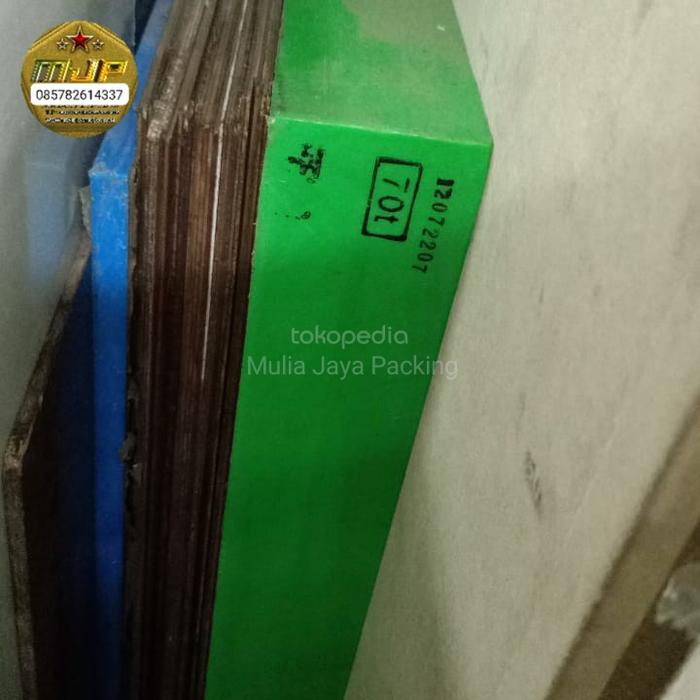 Jual PE sheet warna hijau 70mm x 400mm x 600mm - Jakarta Barat - Mulia Jaya Packing | Tokopedia