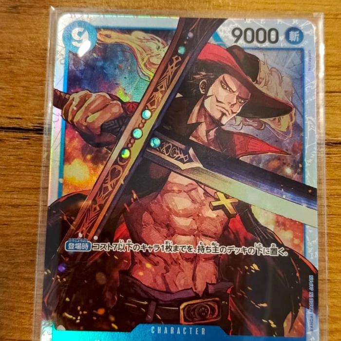 Jual One Piece TCG / card / kartu [OP01-070] Mihawk SR-JPN - Jakarta ...
