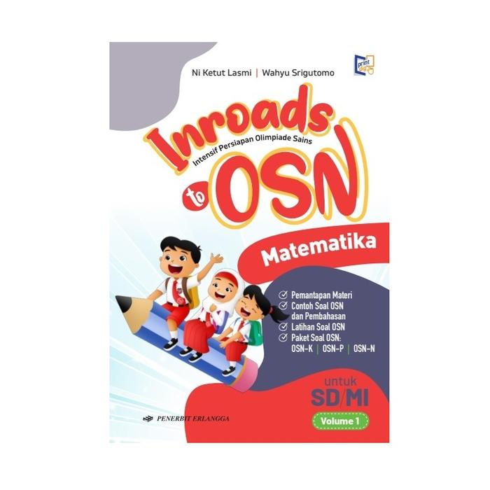 Jual Buku Inroads to OSN IPA Matematika SD Mi Olimpiade Sains Nasional Kurikulum Merdeka ...