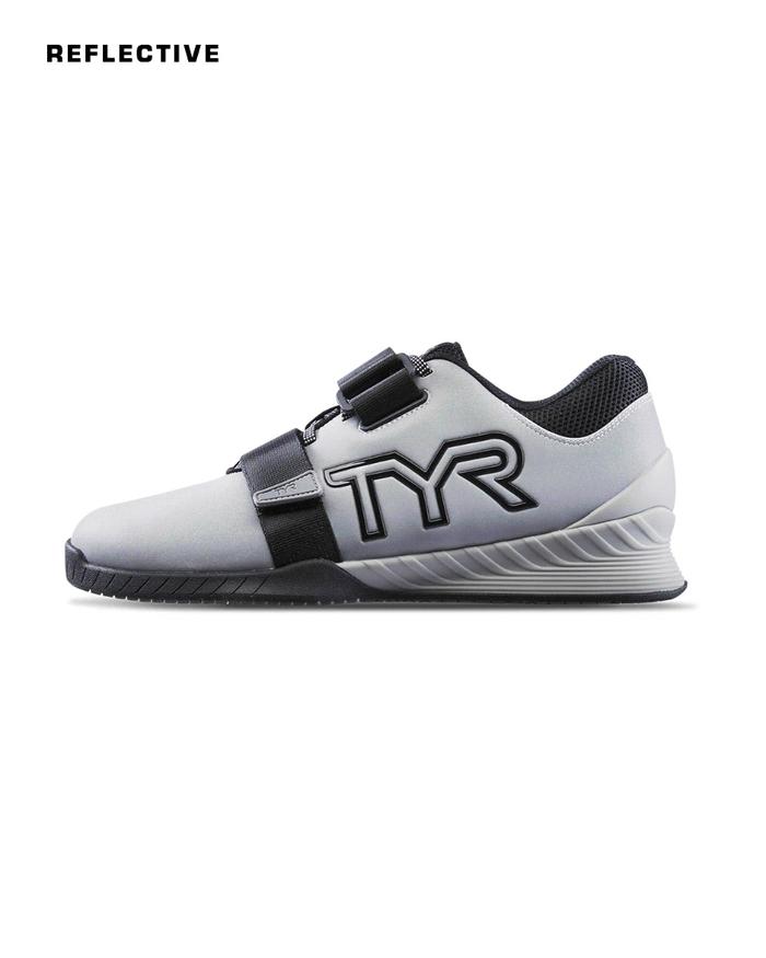 Jual TYR L-1 Lifter Reflective Silver Edition Wide Toe Box Squat ...
