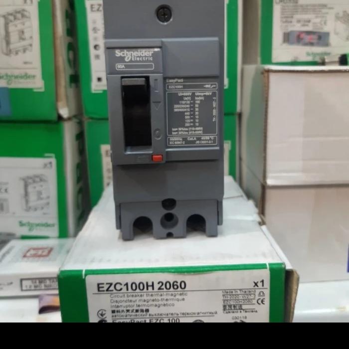 Jual MCCB EZC100H 2P 15A/20A/25A/30A/40A/50A SCHNEIDER - 50A - Jakarta Pusat - Sinar-elektrik ...