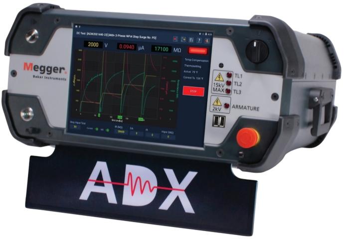 Jual MEGGER ADX AUTOMATED STATIC MOTOR ANALYSER - ADX12-RLC-PD ...