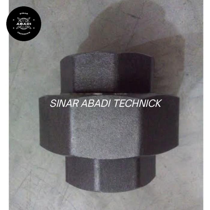 Jual 3/4" INCH WATERMUR / UNION BESI CLASS 3000 DRAT NPT - Jakarta ...