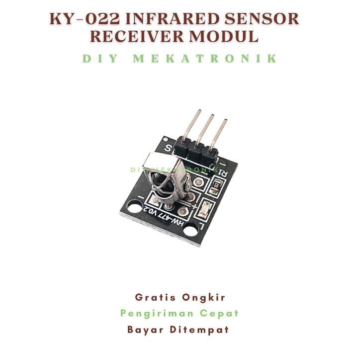 Jual KY-022 Infrared Sensor Receiver Modul - Kota Bandung - DIY ...