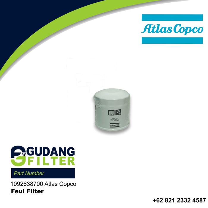 Jual Fuel Filter 1092638700 Atlas copco - Kota Bandung - GudangFilter99 ...
