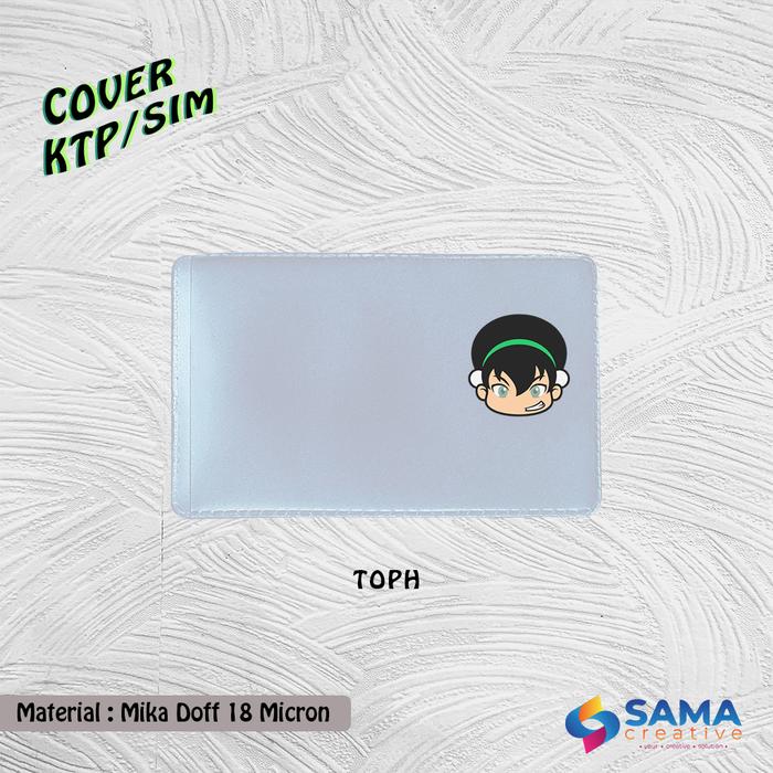 Promo Avatar Aang - Cover KTP/SIM Karakter unik - Pelindung Kartu ...