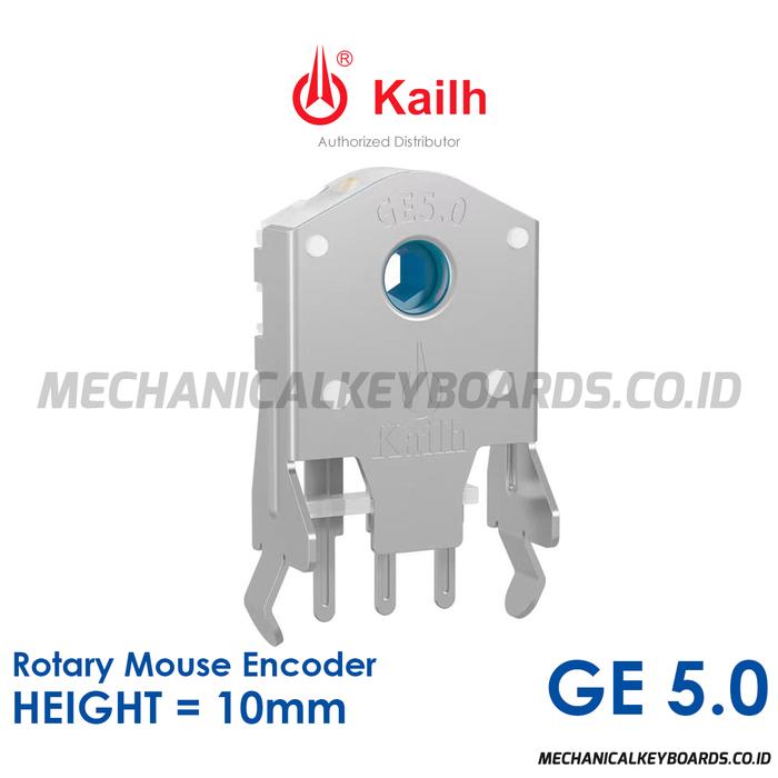 Jual Kailh GE 5.0 CEN101012R04 Rotary Mouse Scroll Wheel Encoder (H ...