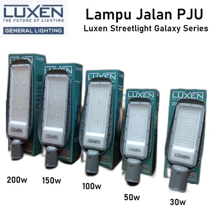 Jual Luxen Lampu Jalan PJU 30W 50W 100W 150W 200W Galaxy Street Light ...