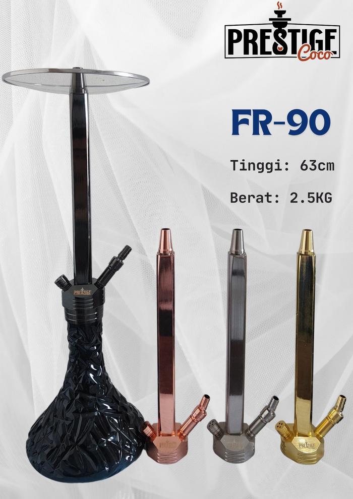 Jual Premium Shisha Hookah Prestige FR-90 - Jakarta Timur - Shisha ...
