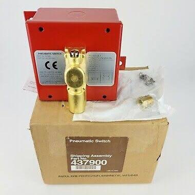 Jual Ansul Pneumatic Pressure Switch FM200 (HFC227ea) & Novec PN ...