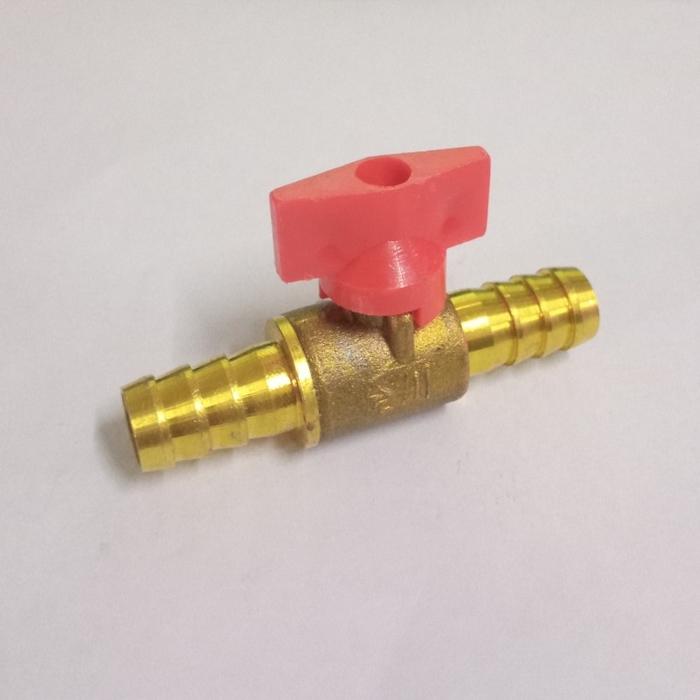 Jual Ball Valve Slang Gas LPG 1/4" inch MK Stop Kran Gas LPG - Jakarta ...