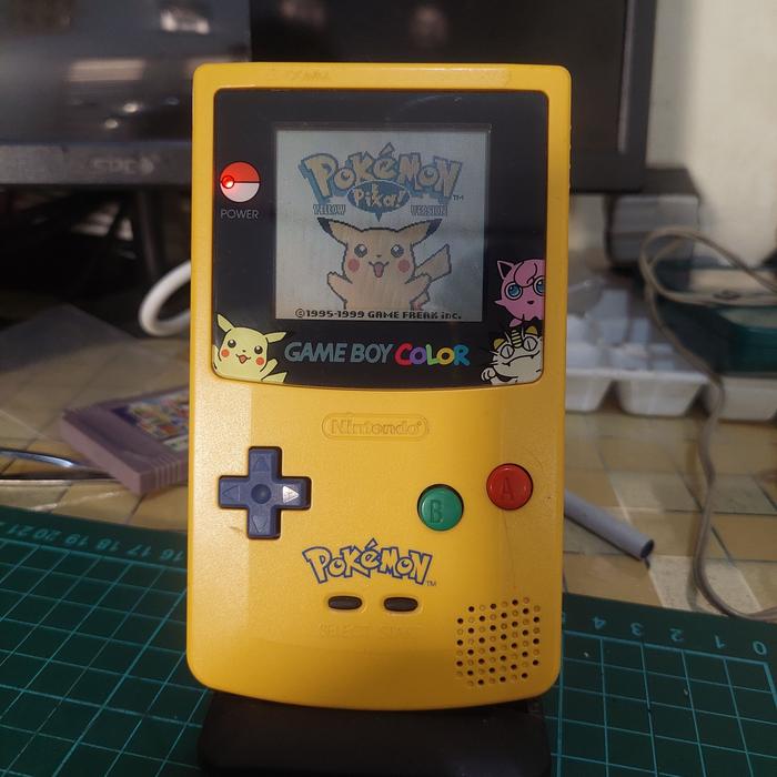 Jual Gameboy Color Pokemon Edition Original - Jakarta Selatan ...