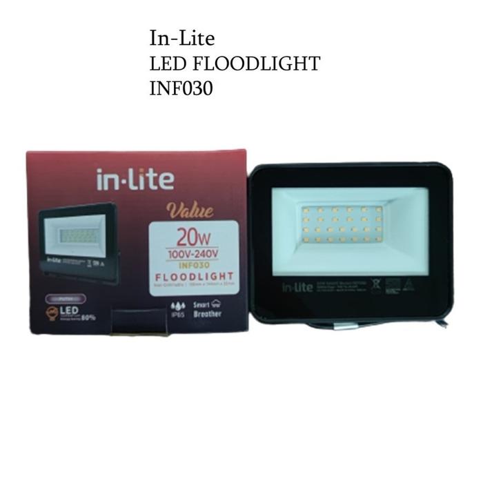 Jual Inlite Lampu Sorot 10W 20W 30W 50W 100W INF030 In-Lite LED ...