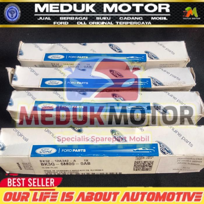 Jual Busi Pemanas Busi Pijar Glow Plug Ford Ranger T6 2200cc Original - Kota Surabaya - Meduk ...