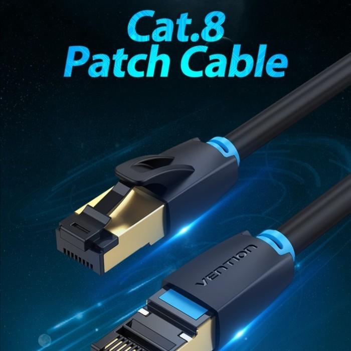 Jual Kabel LAN Cat 8 15 Meter RJ45 Gigabit Ethernet Network Cable ...