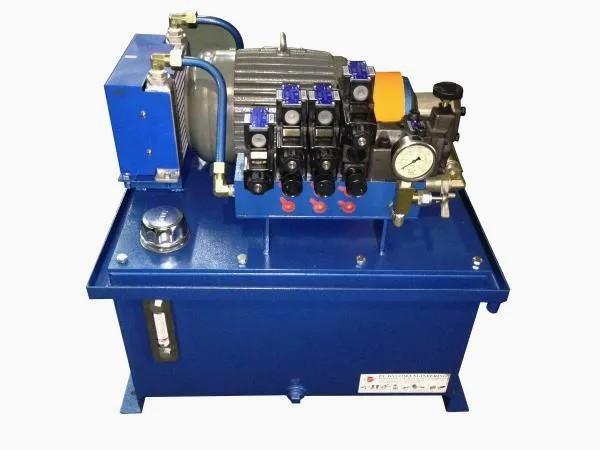 Jual HYDRAULIC POWER UNIT FANE COLER (HPU) 80 LITER 1 HP 3 PHASE ...