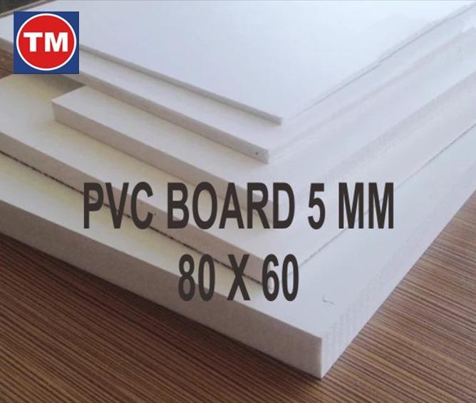 Jual PVC Foam Board 5 mm ( 60 cm x 80 cm ) - Jakarta Barat - Top Media ...