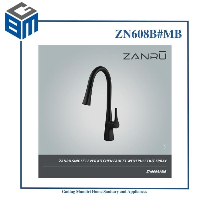 Jual Keran Air Dapur ZANRU Lavatory Faucet ZN608B#MB - Jakarta Utara ...