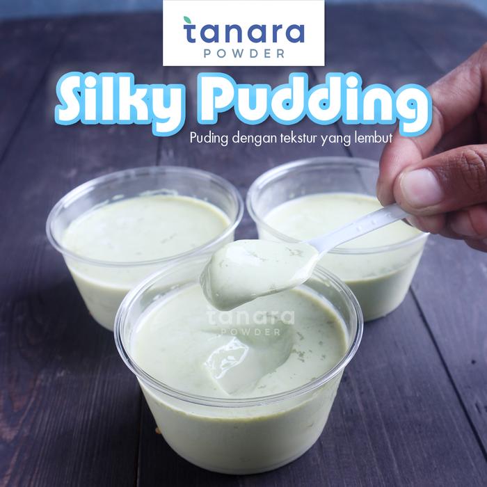 Jual Bubuk Silky Pudding Matcha Green Tea 500gr - Puding Sutera Powder ...