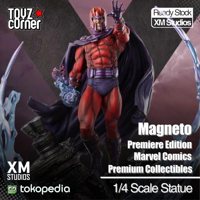 Promo XM Studios x Legendary Beast Studio 1/3 Scale Statue Magneto ...